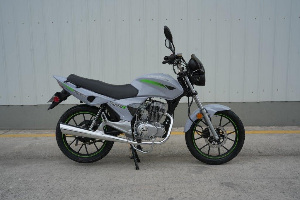 Moto 200cc YUMBO GS III Full Motos Linea SR