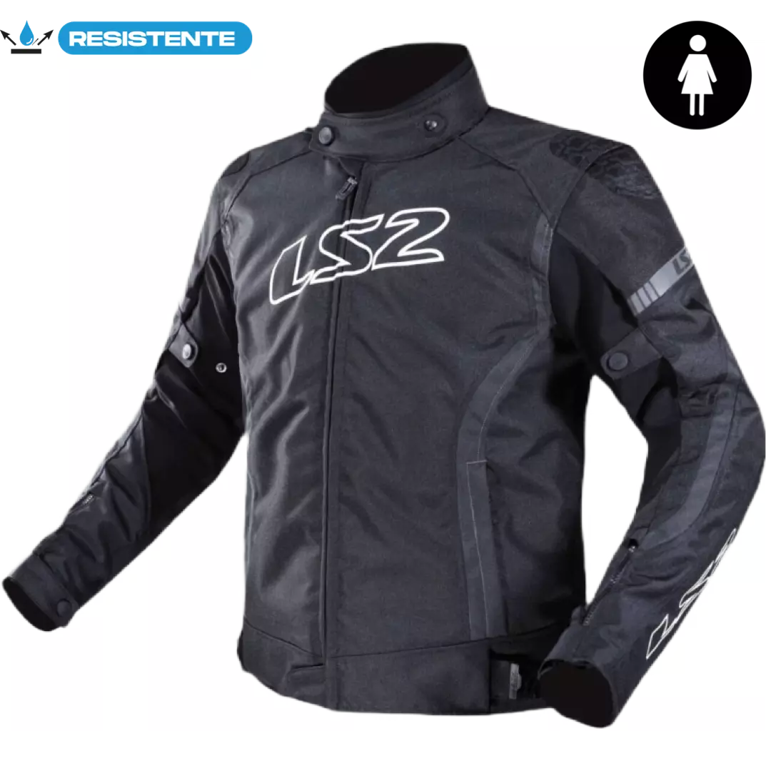 Campera LS2 GATE LADY Cascos e Indumentaria Camperas, Canguros y Remeras