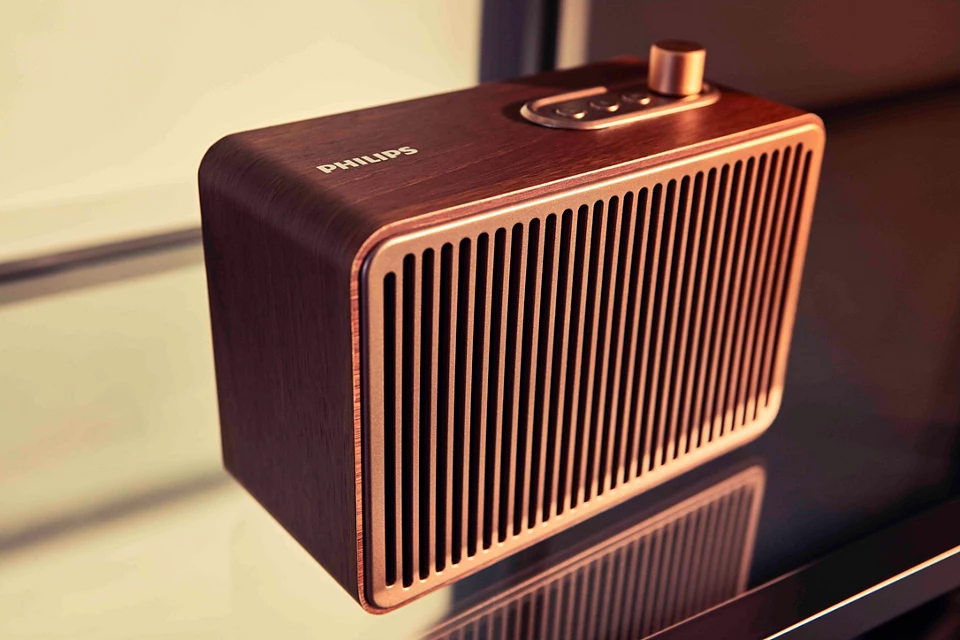Parlante bluetooth PHILIPS Vintage TAVS500 Audio Parlantes y Torres de ...