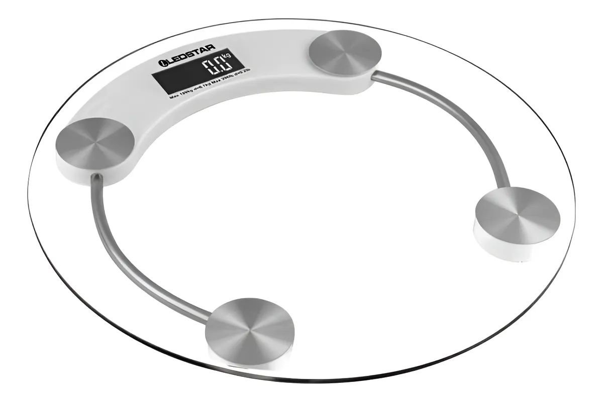 Balanza Digital LEDSTAR Glass C Cuidado personal Balanzas