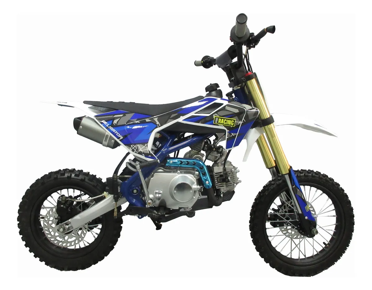 Moto 110 cc PRO RACING ALLIGATOR Motos Of Road cross