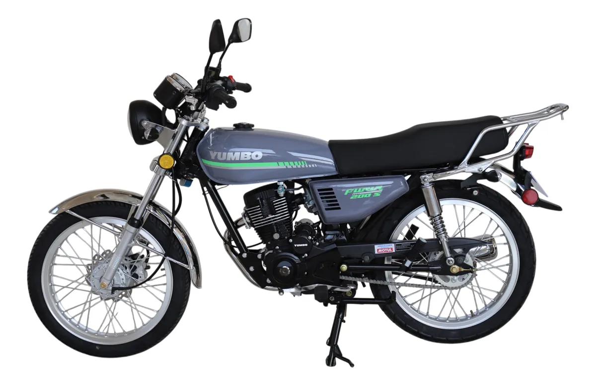 Moto 200cc YUMBO furia Rayo Motos Linea SR