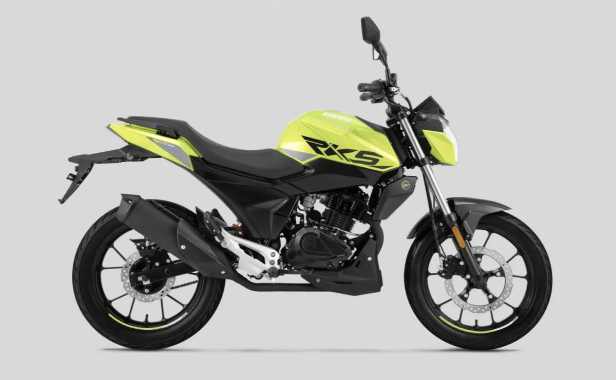 Moto 180cc KEEWAY RKS Motos Linea SR