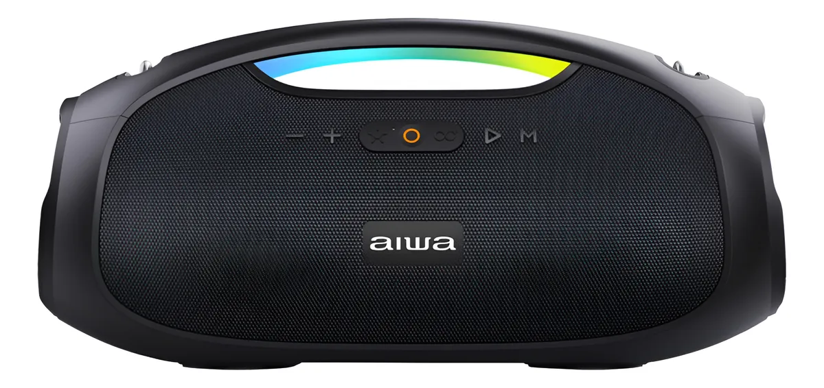 Parlante AIWA BT WPROOF SWOOFER AWS244BT Audio Parlantes y Torres de Sonido